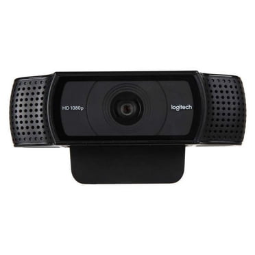 Logitech HD Pro C920 Webcam, 1080p, Widescreen Video Calling/Recording ...