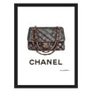 High Fashion Designer Handbag Framed Print - Walmart.com