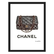 High Fashion Designer Handbag Framed Print - Walmart.com