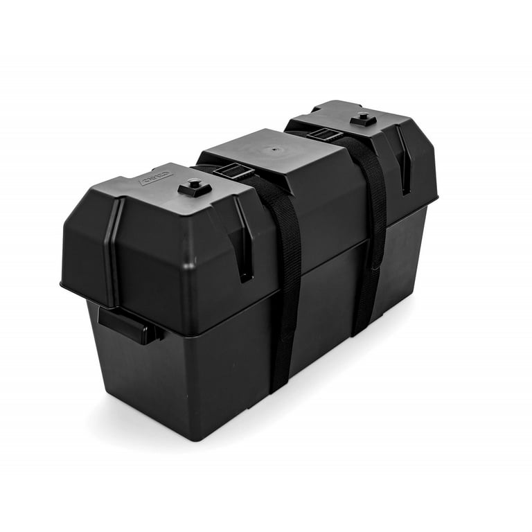 Car Battery Box With Strap KIMISS Universal Battery Box With Strap ...