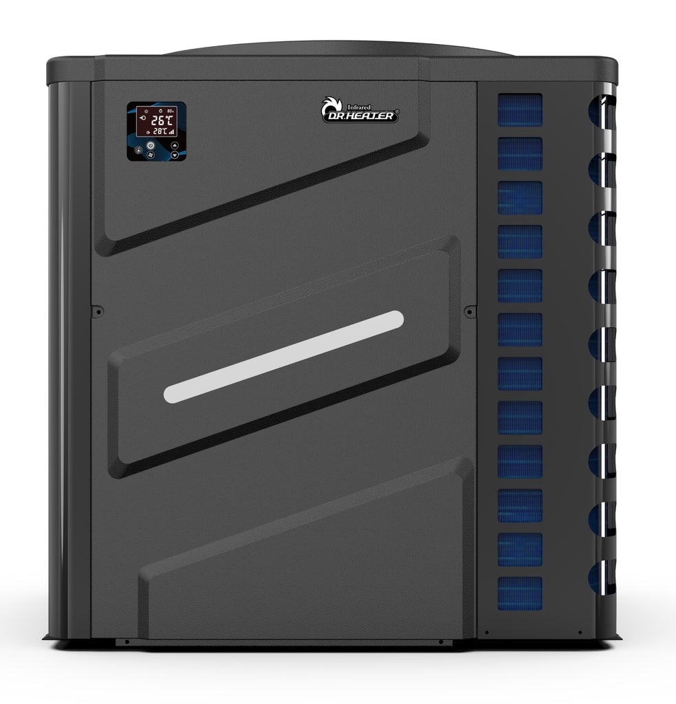 DR. Infrared Heater DR-1400HP Full DC Inverter 140,000 BTU Pool Heat ...