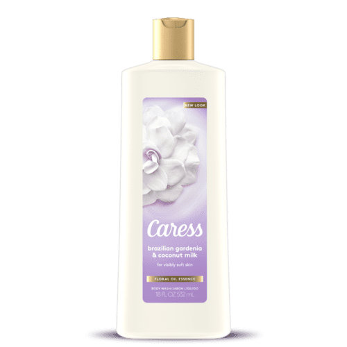 Caress Brazilian Gardenia & Coconut Milk Body Wash, 18 oz, 2 Pack ...