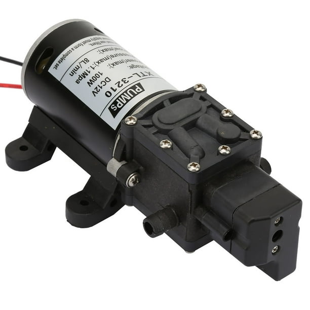 Diaphragm Water Pump, 12v Switch Electric Water Pump 100W Water Pump ...