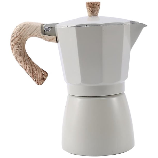 Cafetera de café con leche y moca, cafetera italiana de café expreso ...