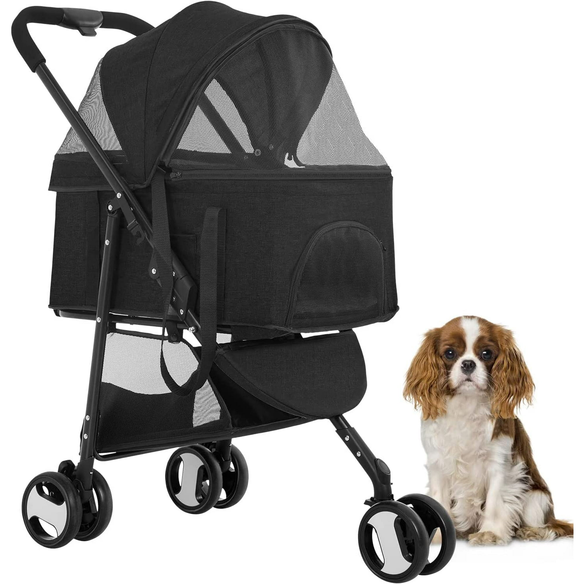 Click here for Bestpet Pet Stroller For Dogs And Cats  Lightweigh... prices