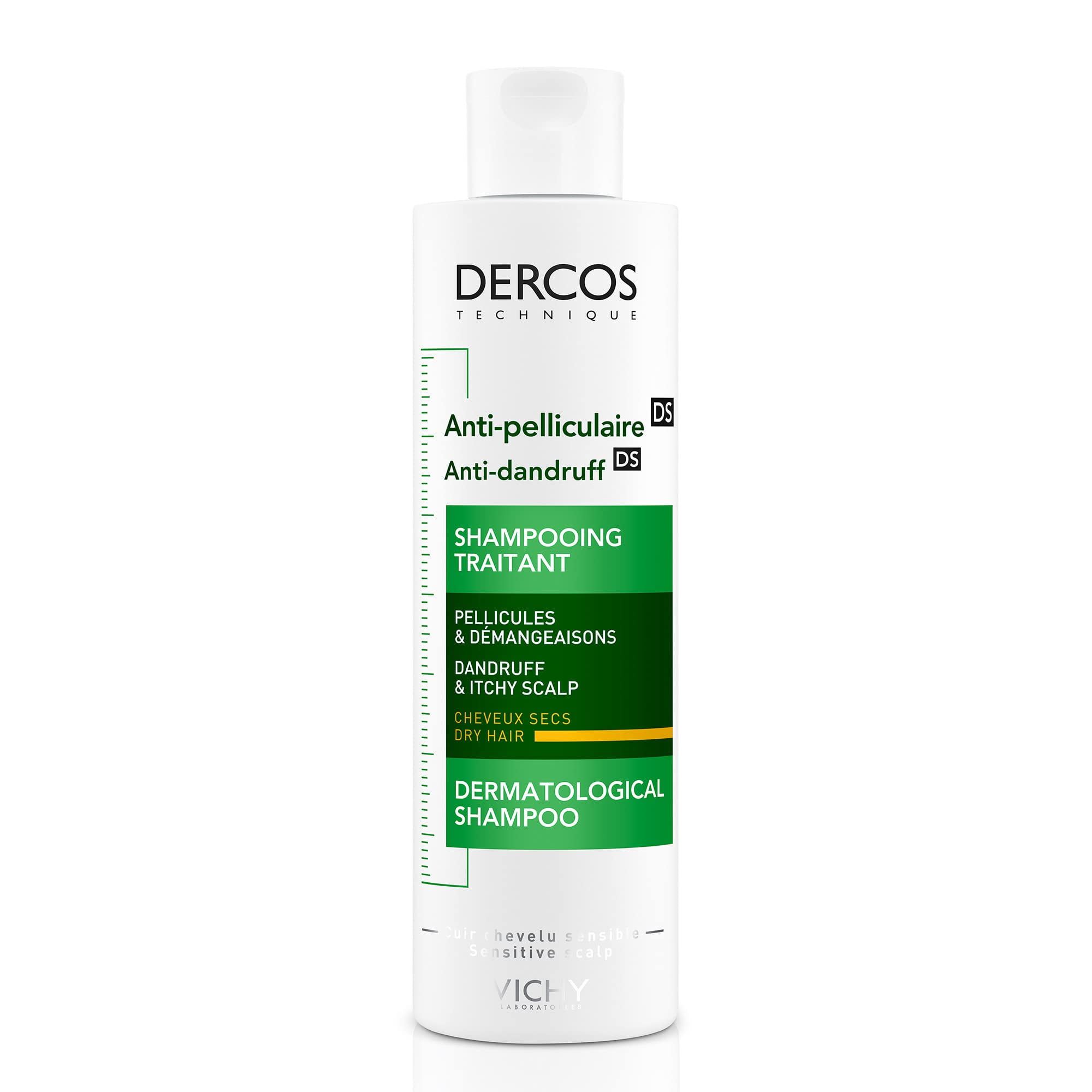 Vichy "vichy dercos caspa seco 200ml shampoo para combatir la caspa en ...