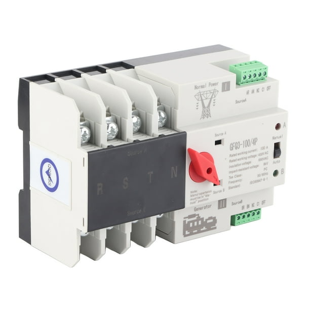 Dual Power Automatic Changeover Switch,Dual Power Automatic Transfer ...