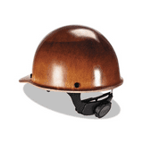 MSA Skullgard Safety Cap with Fas-Trac III Suspension, Natural Tan ...