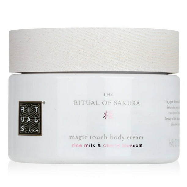 Rituals The Ritual Of Sakura Magic Touch Body Cream 220ml/7.4oz - Walmart.ca
