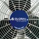 Global Industrial 30 Inch 3 Speed Industrial Wall Mount Oscillating Fan ...