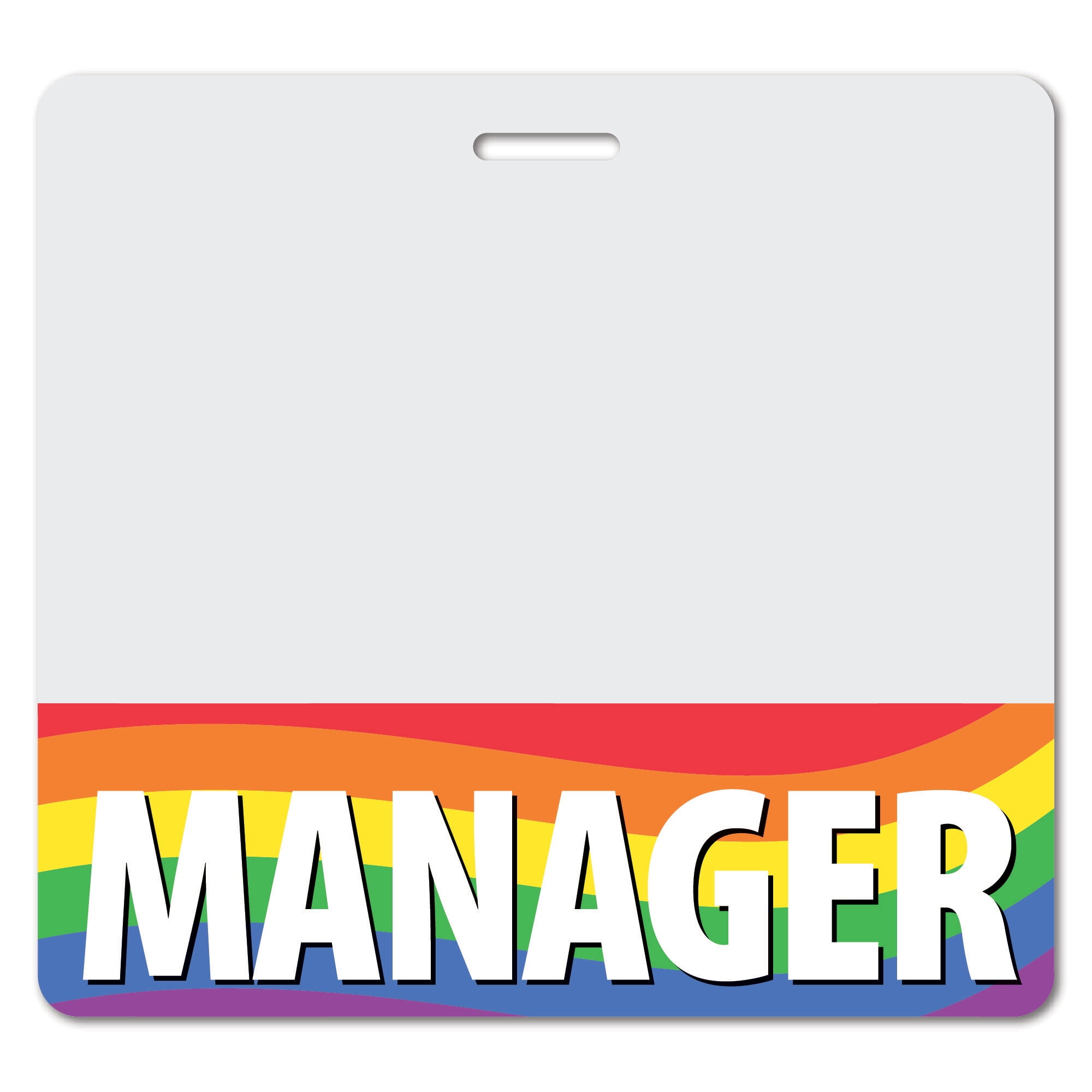 MANAGER Heavy Duty Horizontal Rainbow (20 pack) - Spill & Tear Proof ...