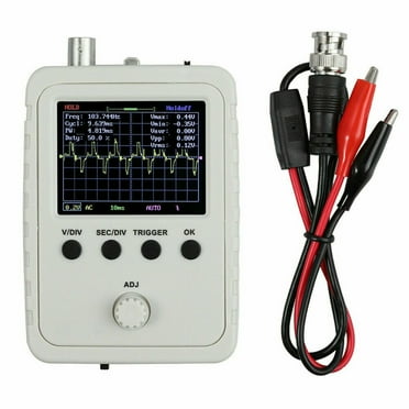 Portable Handheld Digital Oscilloscope - 400V Voltage, 200KHz Bandwidth ...