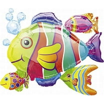Loftus International A3-2850 Colorful Fish Holographic Super Shape ...