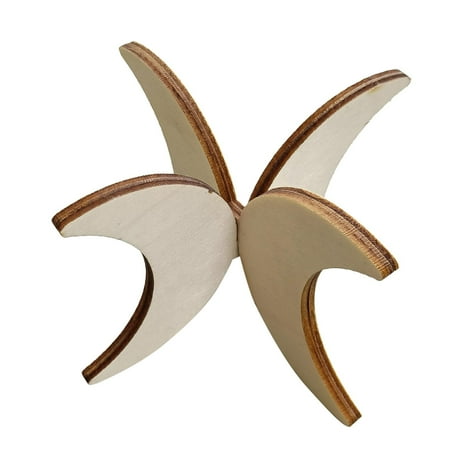 Home Decorations Wooden Display Stand Base Perfect for Round Objects ...