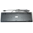 Dell KB212-B 104-Key QuietKey USB Wired Ergonomic Black Keyboard ...