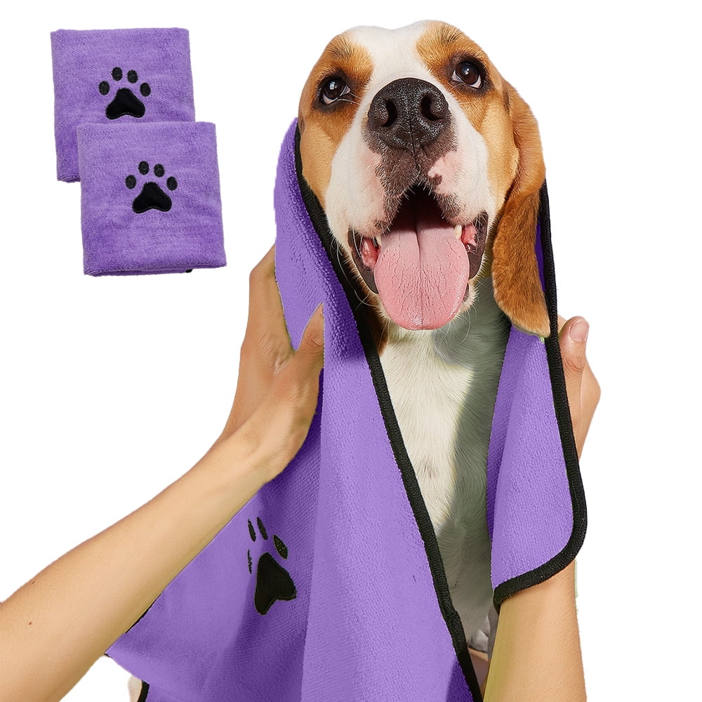 Click here for Leining 2 Pet Bath Towels Pet Bath Towels Thickene... prices