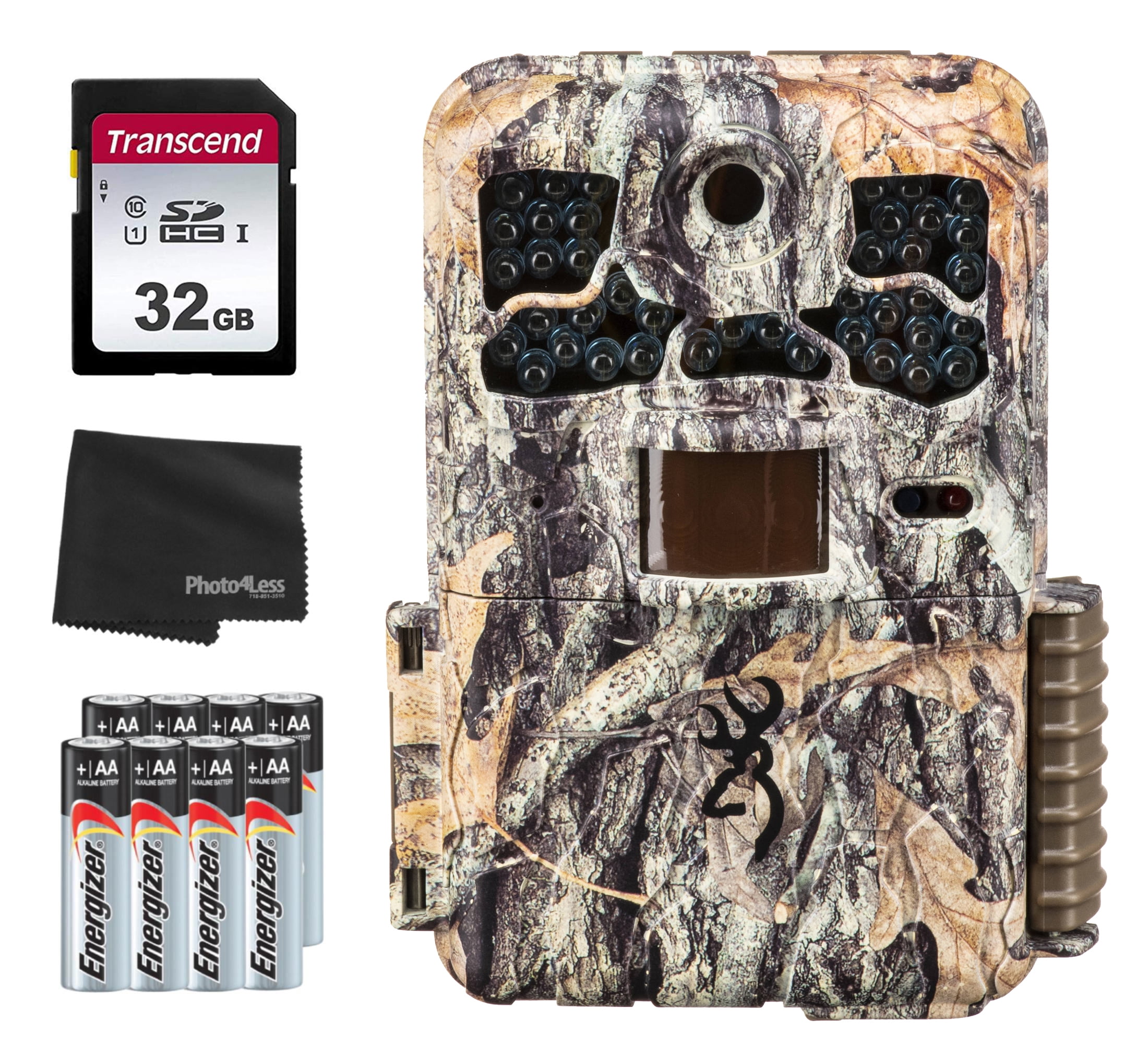 Browning BTC 7E Recon Force Edge 20MP Trail Camera, Camo + 32GB SD Card ...