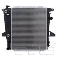 TYC 13590 for Chevrolet Spark Replacement Radiator - Walmart.com