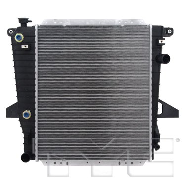 TYC 13590 for Chevrolet Spark Replacement Radiator - Walmart.com