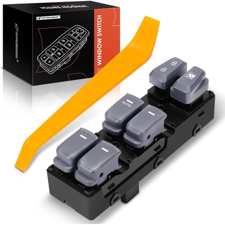 A-Premium Front Driver Side Master Power Window Switch Compatible with ...