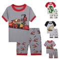 Dakiuu Boys Cotton Pajamas Sleepwear Set Size From 18 Months Baby to 13 ...