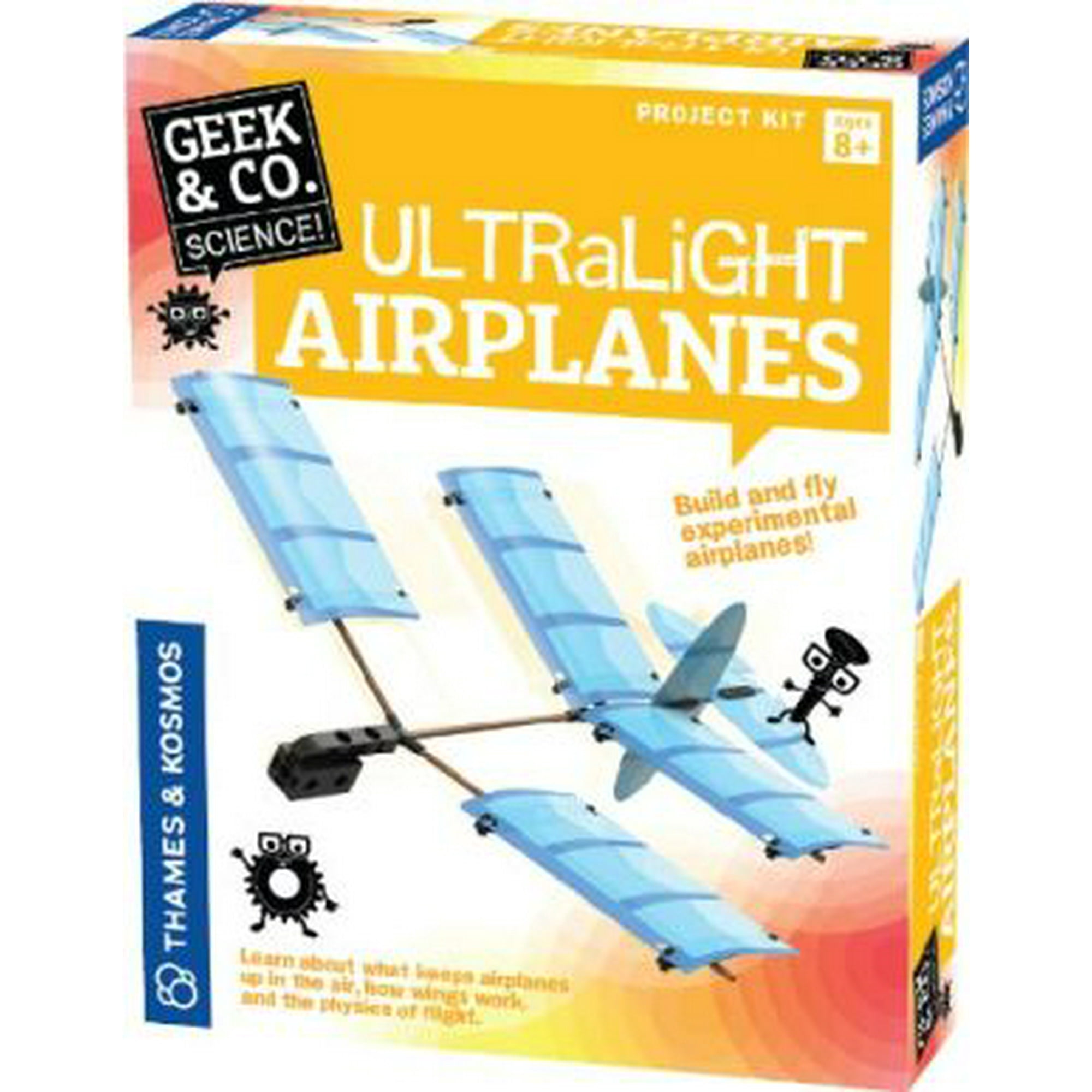 Click here for Thames Amp; Kosmos Thames Kosmos Ultralight Airpla... prices