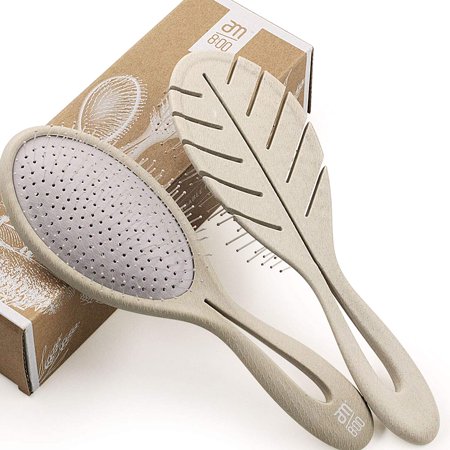 am8:00 Soft Hair Brushes for Women, Eco-Friendly Hair Brush Set, New ...