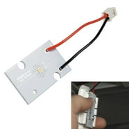 CROSSDESIGN Refrigerator LED Module Light Lamp Fit for Whirlpool ...