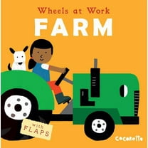 Wheels at Work (Us Edition) Farm, Book 4, (Board Book) - Walmart.com