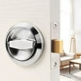 Single-sided Invisible Door Lock Door Knobs Stainless Steel Cabinet ...