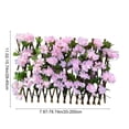 Avdolw Artificial Faux Leaf Fence Screen Panel – Privacy, Decorative ...