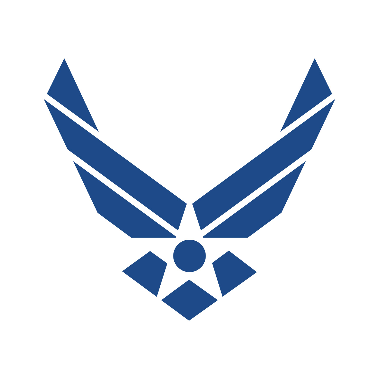 Air Force Sticker Decal Die Cut - Self Adhesive Vinyl - Weatherproof ...