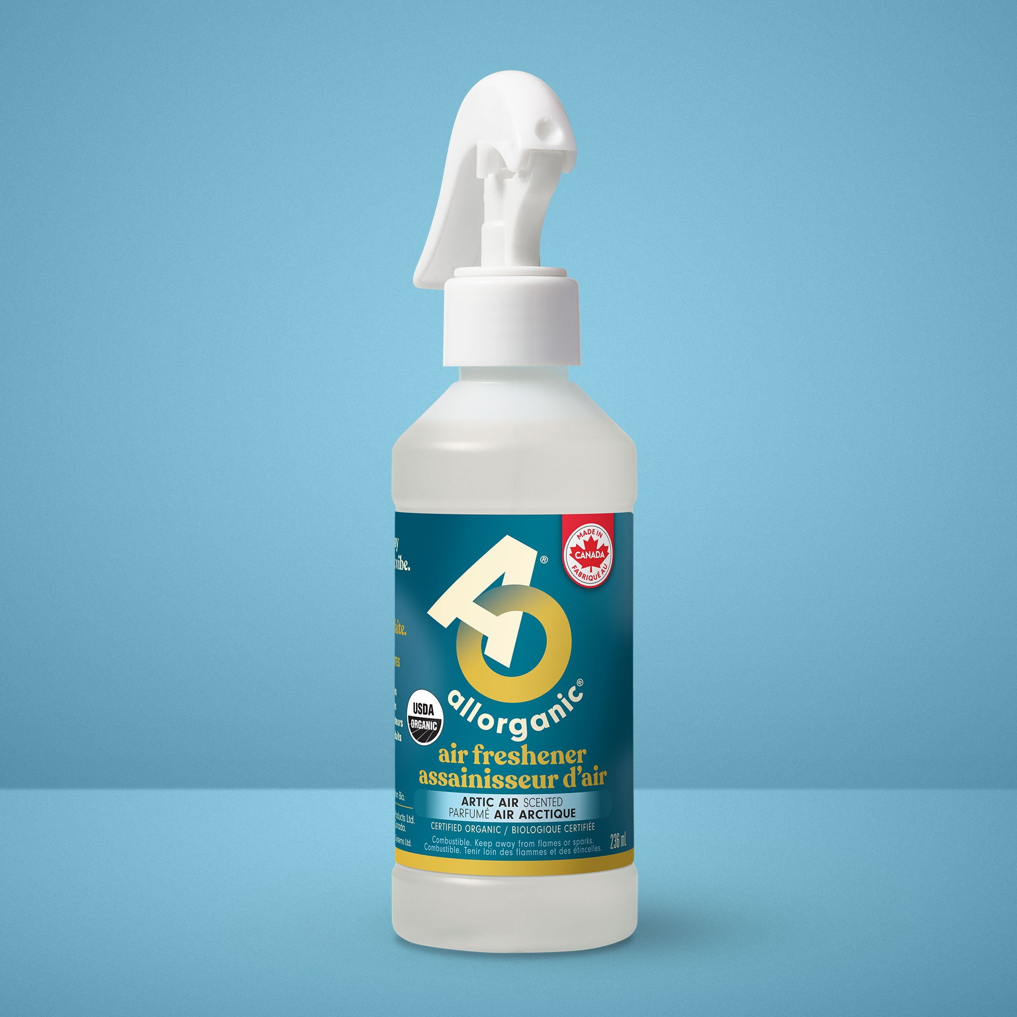 Click here for Allorganic Air Freshener  Arctic Air 236 Ml prices