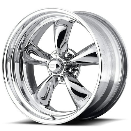 American Racing VN505 Torq Thrust 2 16x7 5x5" +0mm Polished Wheel Rim ...