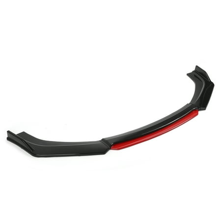 Front Spoiler,Universal Front Bumper Lip Front Splitter Front Spoiler ...
