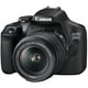Canon EOS 2000D / Rebel T7 DSLR Camera 24.1MP CMOS Sensor with EF-S 18-55mm Zoom Lens + SanDisk ...