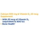 Equate Calcium + D3 Tablets Dietary Supplement, 600 mg, 120 Count - Walmart.com