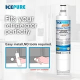 Golden Icepure RWF0500A 1PACK Compatible with Whirlpool 4396508 ...