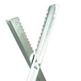 Timber Tuff Portable Adjustable Chainsaw Folding Saw Horse Stand for ...