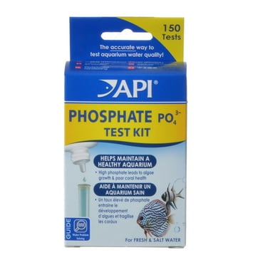API pH High Range Test Kit FW & SW 160 Tests (4 Pack) - Walmart.com