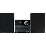 Sharp Compact Micro Audio Component System, 5-CD Player, Bluetooth, FM ...