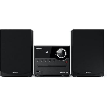 Sharp CD-BH950 240W Home Stereo 5-Disc Multi-Disk Audio Player Mini ...