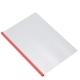 Slide Grip Report Covers – Letter Size – Clear Front Back with Sliding ...