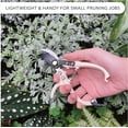 Bypass Pruning Shears Hand Pruner Garden Trimming Scissors Plant ...