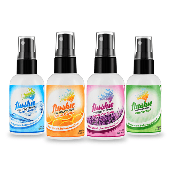 Flushie Pre-Toilet Spray No Smell Pre Poop Toilet Spray For Poop Odor ...