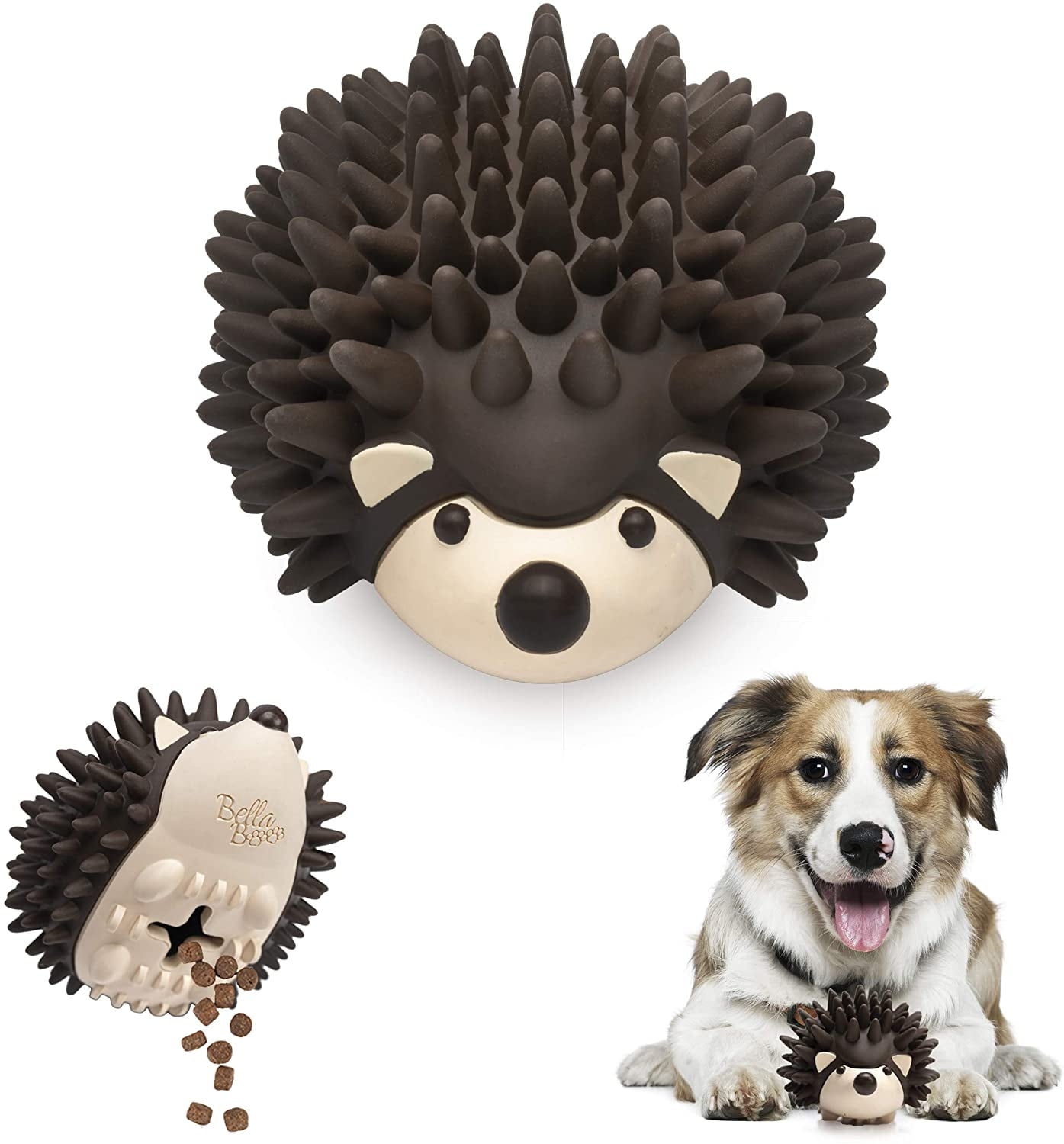 Juguete interactivo para perros BellaBoo Pets Freddy The Hedgehog ...