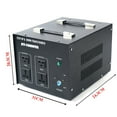 Fichiouy 10KW Heavy Duty Transformer, Electrical Step Up & Down Voltage ...