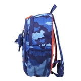 CRCKT Kids Boys 15in Backpack with Plush Dangle, Blue Camo, Adjustable ...