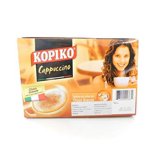 Kopiko Cappuccino Instant Coffee, Choco Granule, 250g, 10 Sachets ...