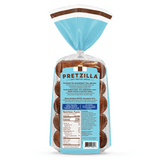 Pretzilla Soft Pretzel Bagels, Individually Wrapped, Vegan, Non-GMO, 14 ...